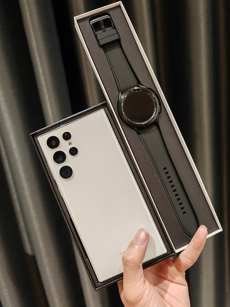 Bán S22 Ultra + SS watch 4 classic 46mm + Xiaomi MixFold2 version 2023 - Smartphone - Điện thoại ...