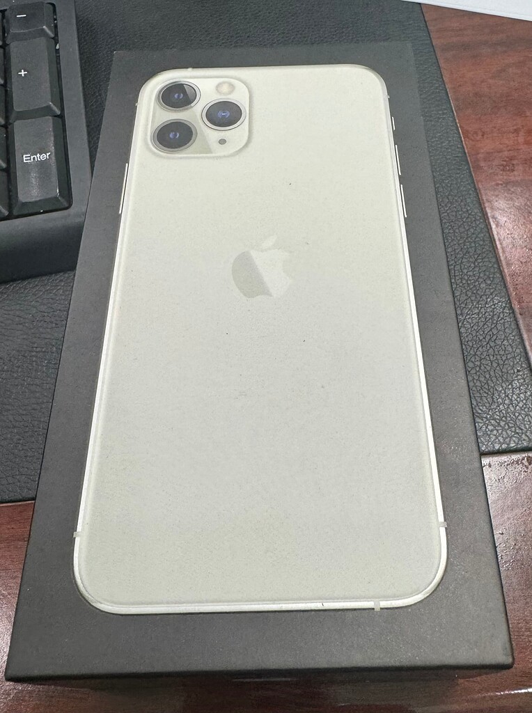 Bán iphone 11pro 64G silver hàng FPT iOS 15.6.1 - HÀNG CÔNG NGHỆ - HHVN.NET