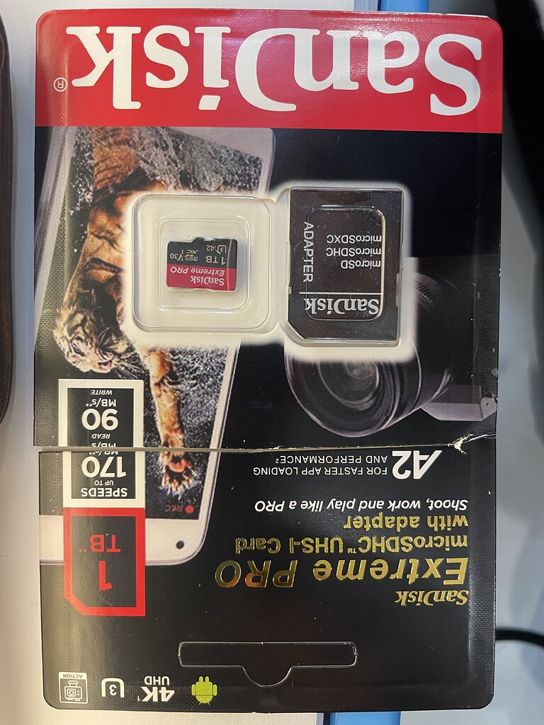 ĐG thẻ microSD Sandisk 1Tb,KT 25/12/2023 - HÀNG CÔNG NGHỆ - HHVN.NET