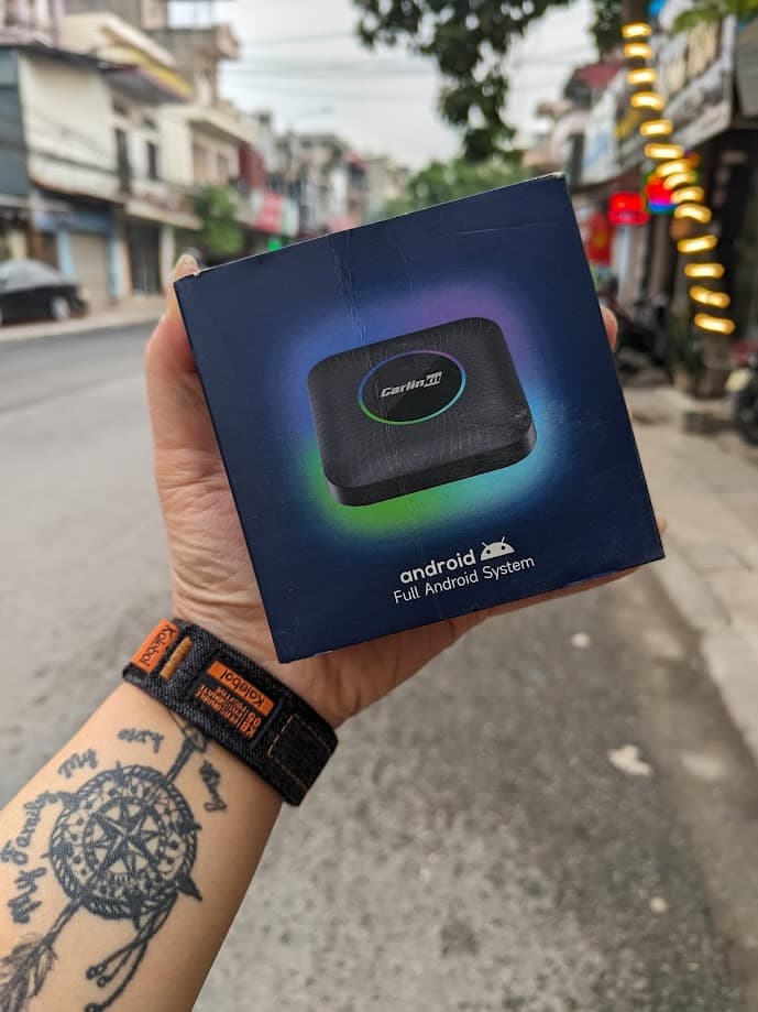 Carlinkit Tbox car play 4G biến màn hình zin theo xe thành màn android, bản ram cao 8/128Gb - ĐT ...