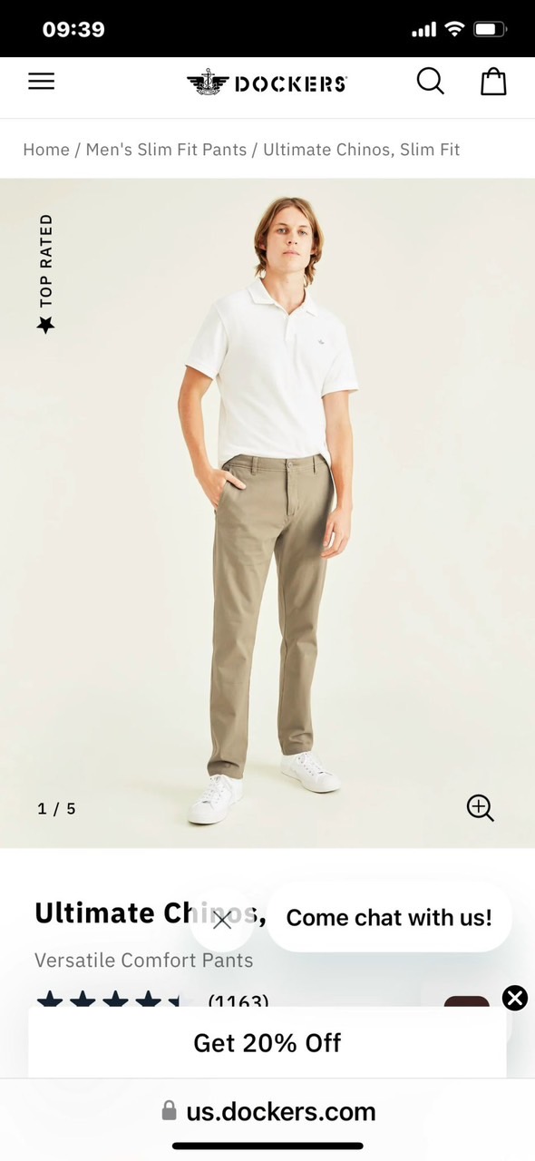 Đg 03 quần kaki Dockers chính hãng. sz 32-33-34. Kết thúc: 23h01 ngày 16/8/2024 - CÁC THỨC KHÁC ...