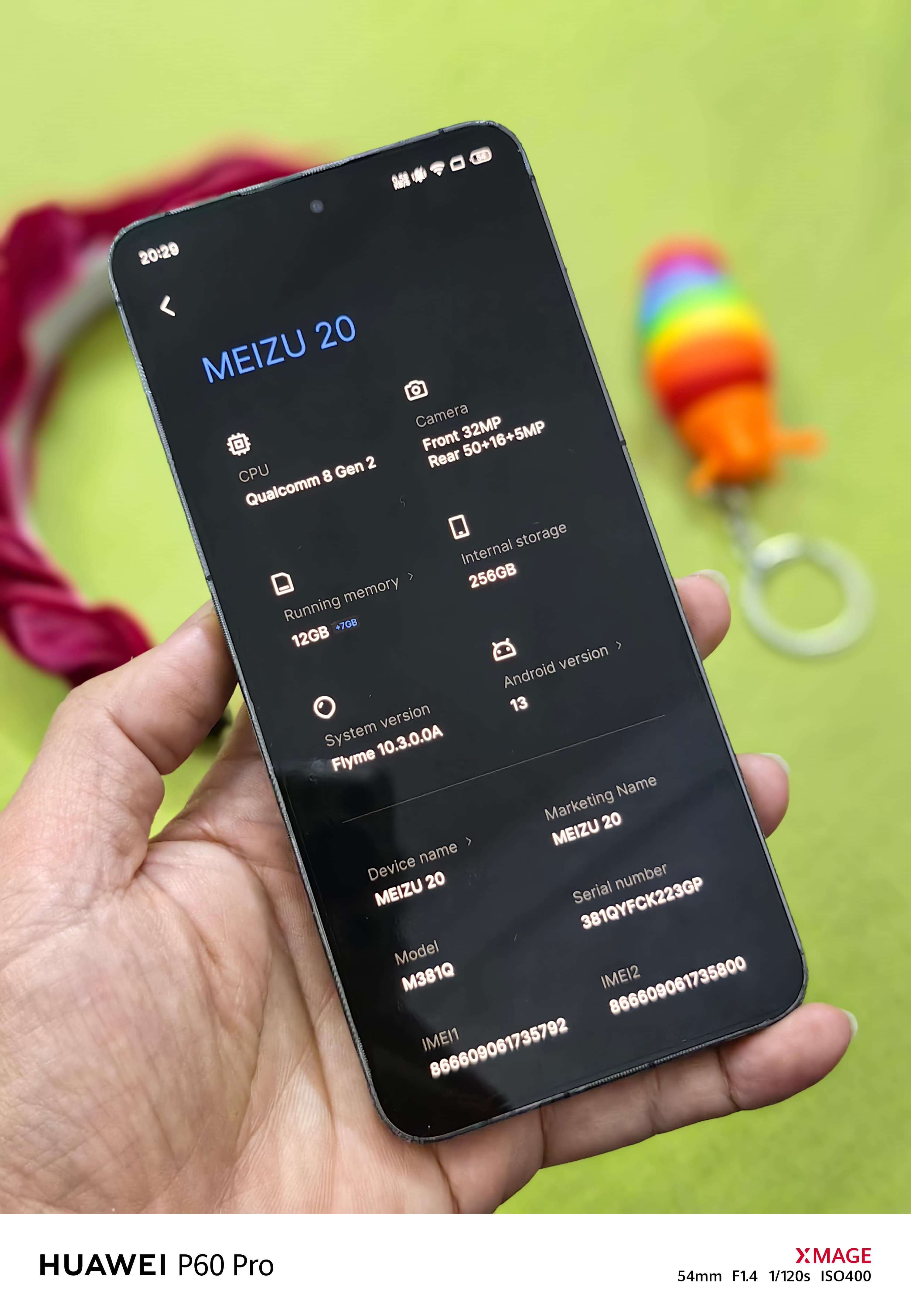 Flagship Meizu 20 đẹp bản 12/256 Snapdragon 8gen2 - Smartphone - Điện thoại - HHVN.NET